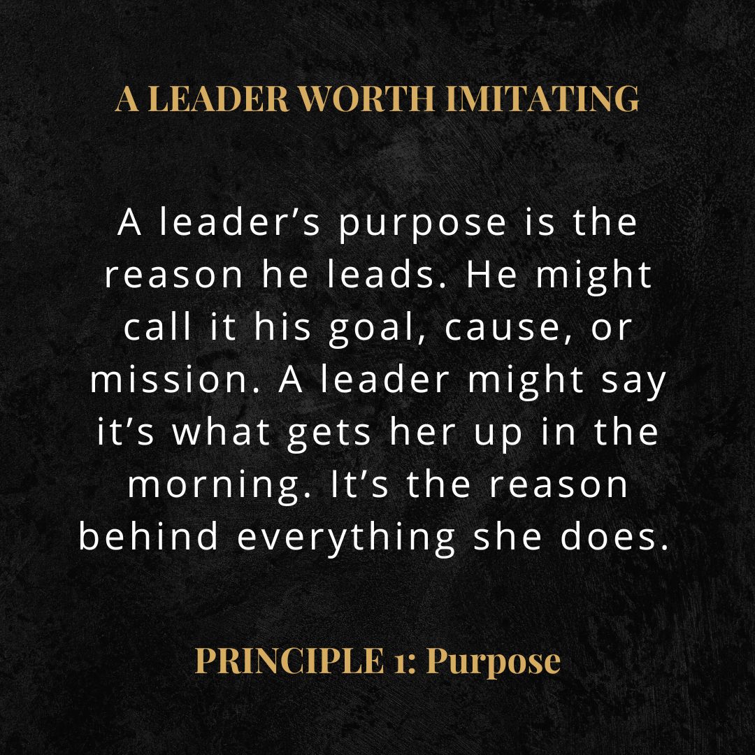 Why Purpose is Important – Nick Chellsen