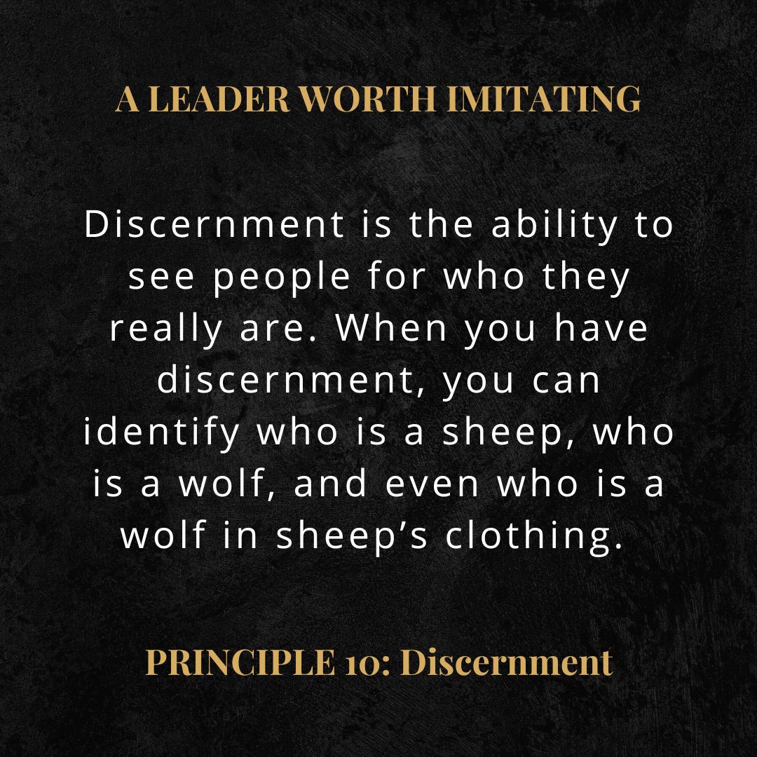 What is Discernment? – Nick Chellsen