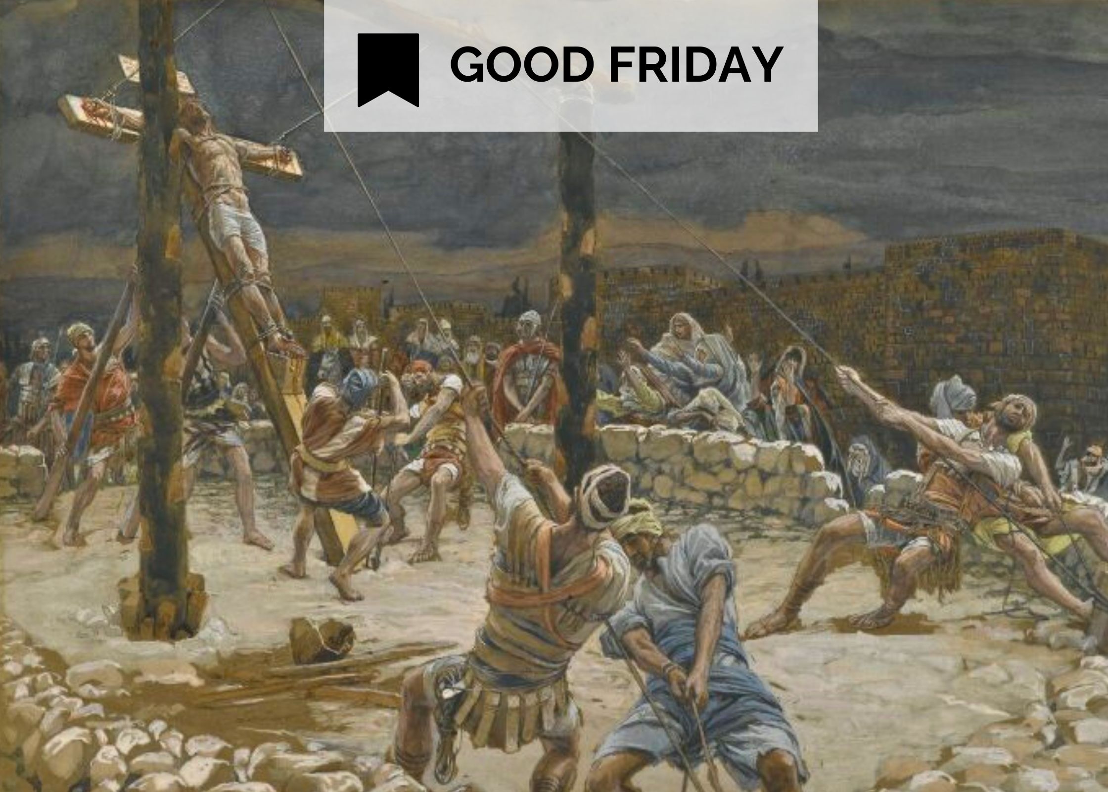 Good Friday: What does it mean to “take up your cross”? – Nick Chellsen