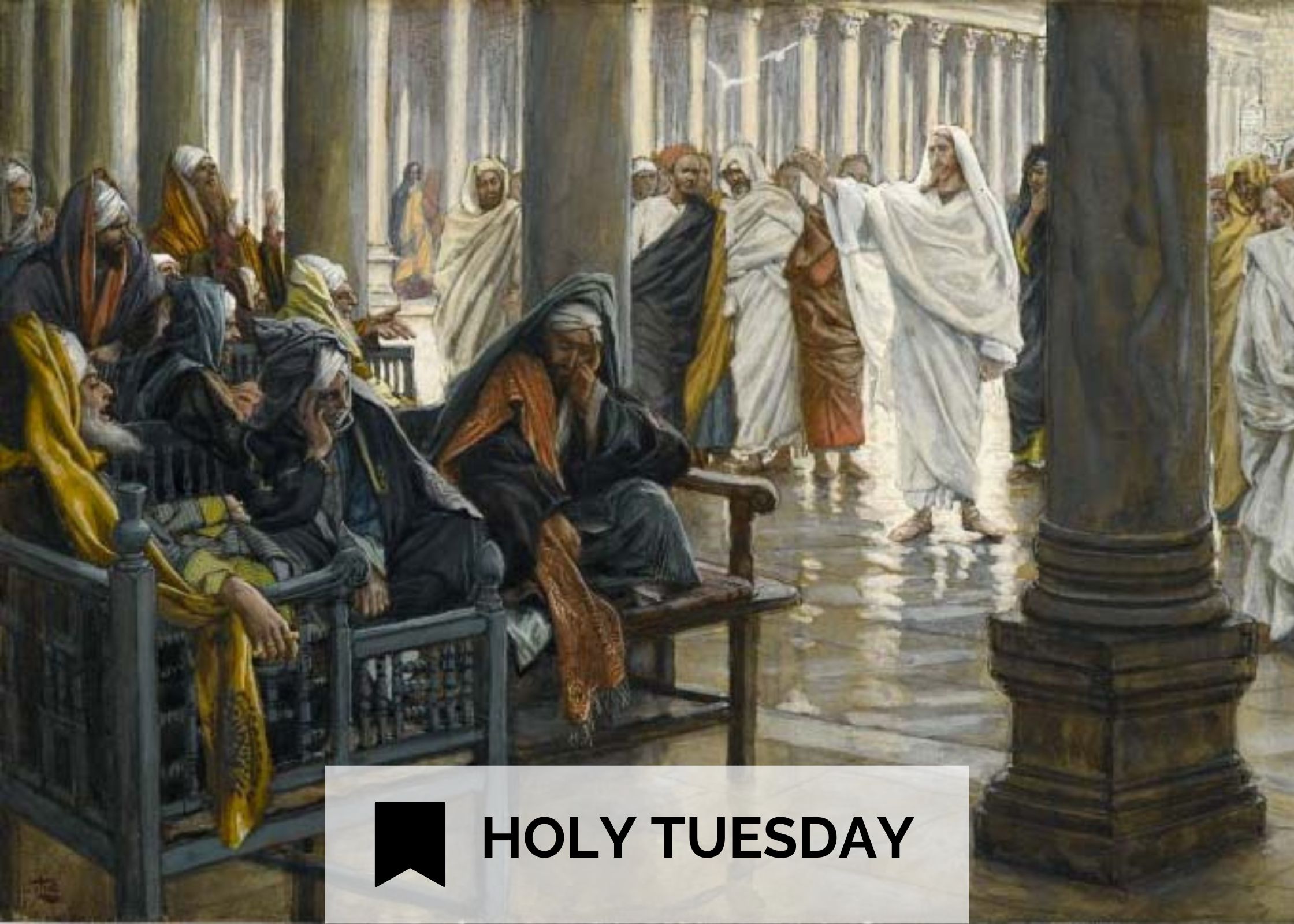 Holy Tuesday: 613 Rules For Life – Nick Chellsen