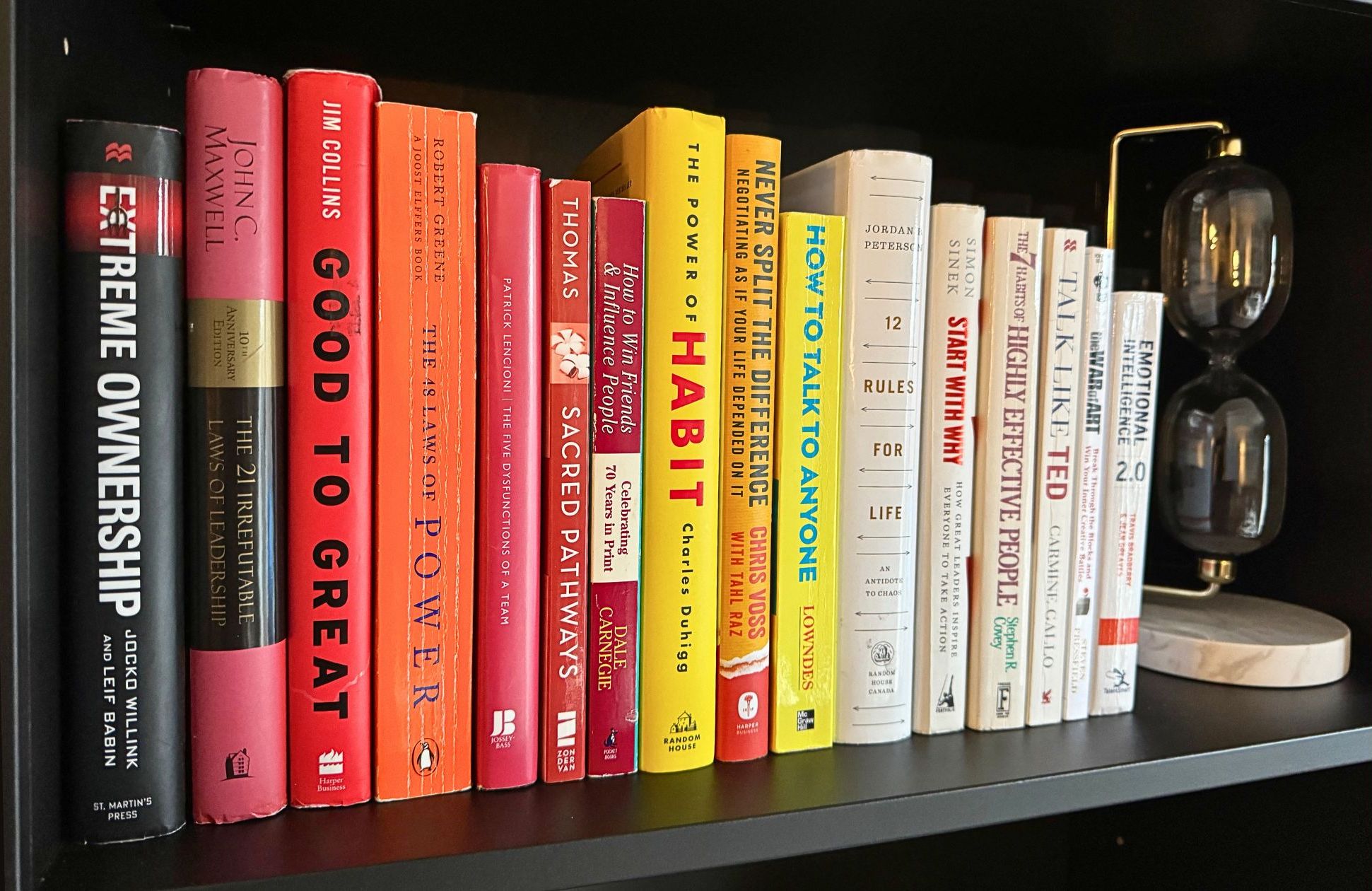 RECOMMENDED BOOKS – Nick Chellsen