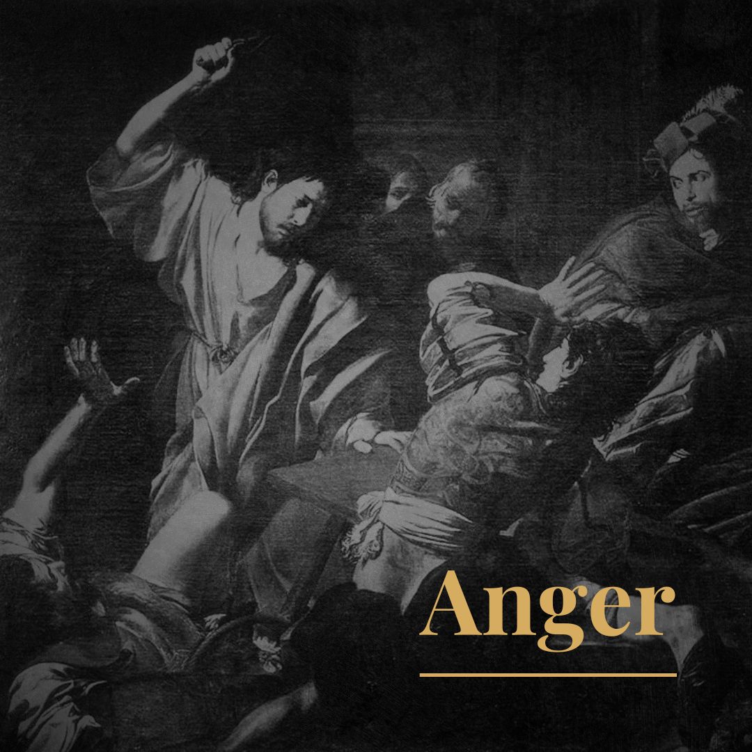 Jesus’ Example: Managing Anger as a Leader – Nick Chellsen